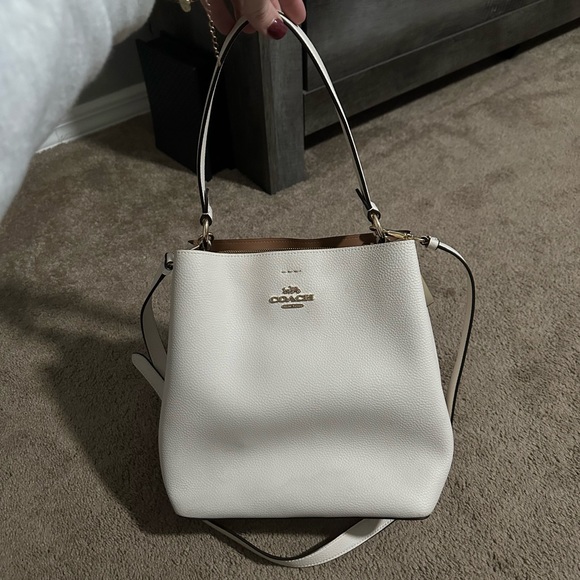 Coach | Bags | Coach Purse Cream | Poshmark